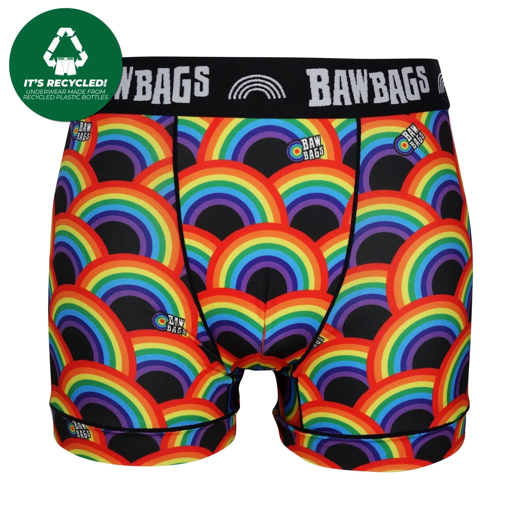 Bawbags Cool De Sacs Rainbaw 2.0 Boxer Shorts